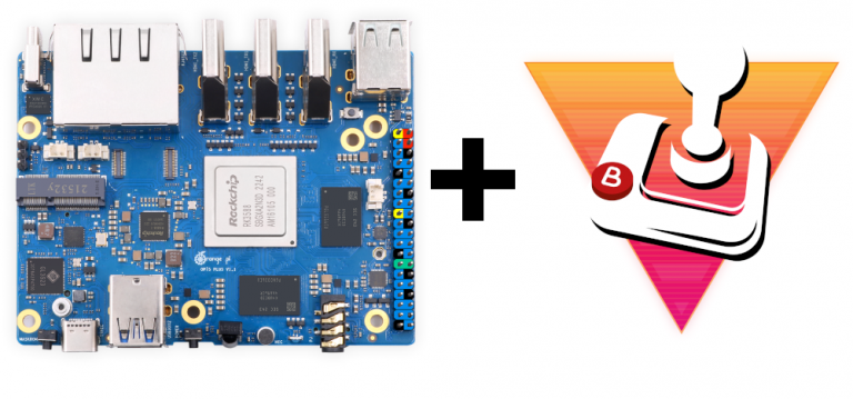 Batocera on an Orange Pi 5 Plus – Mikey's Thoughts
